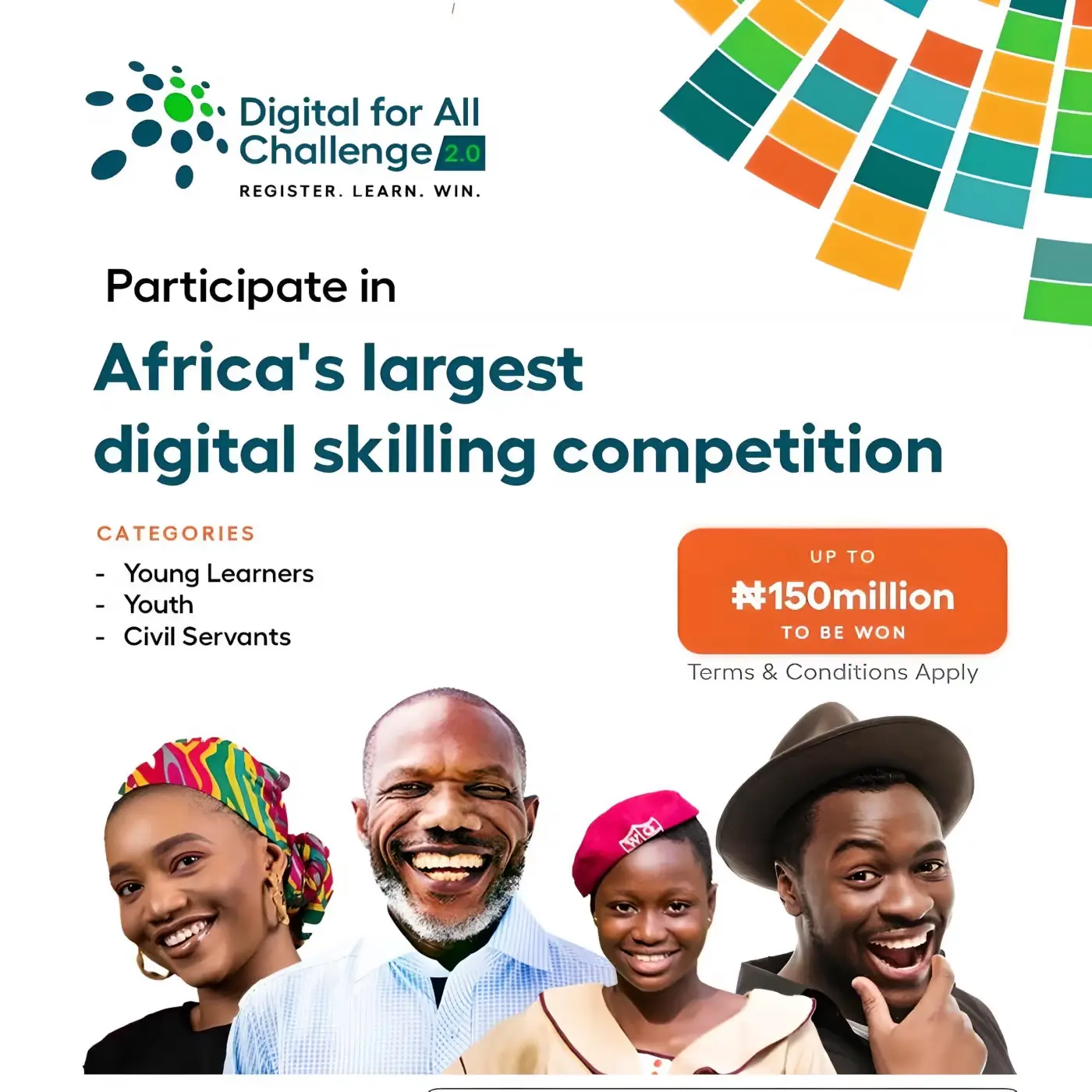 Tech4dev Digital for All Challenge 2024 (How to Apply) - SchoolSearch