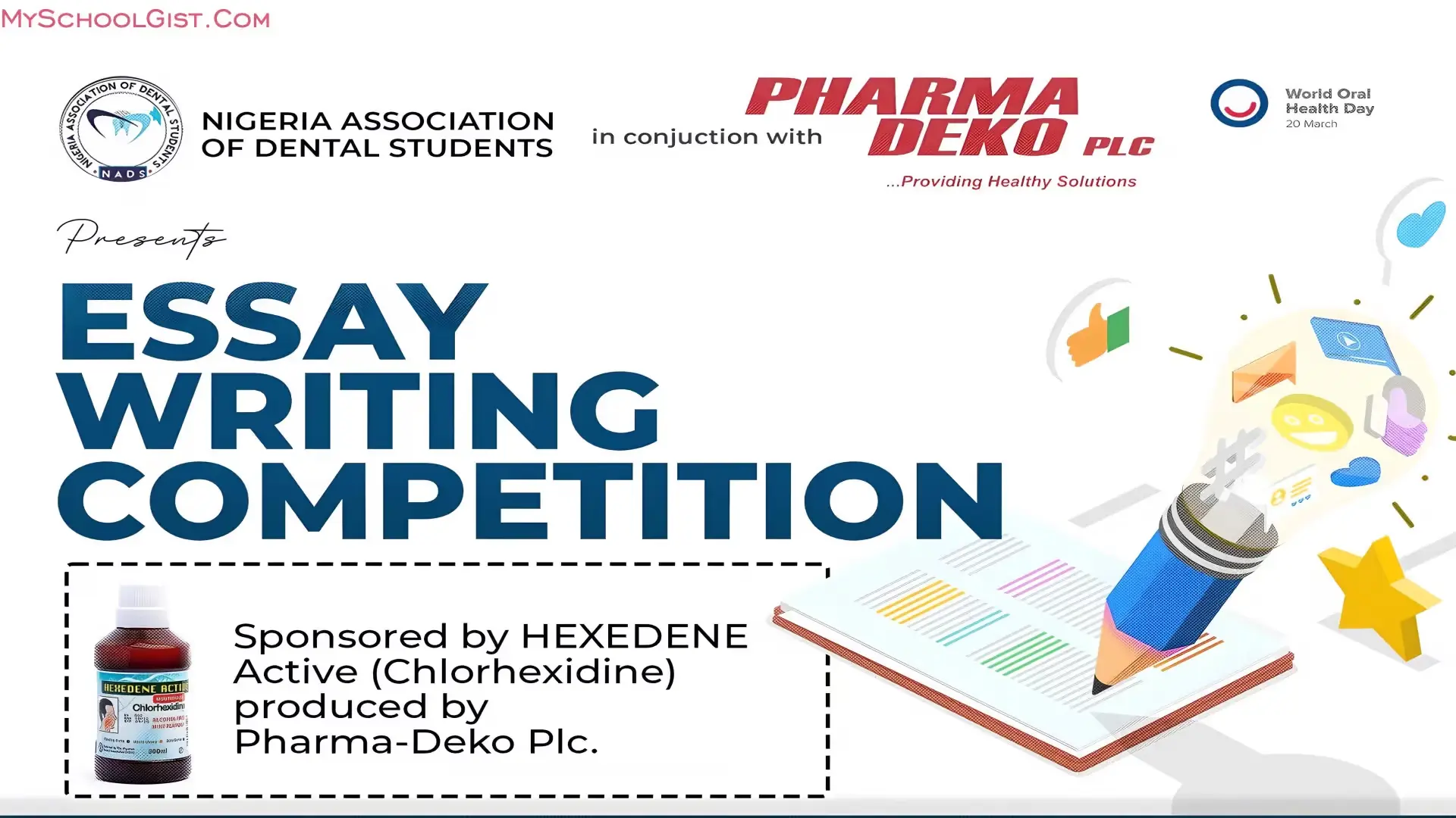 Join the NADS 2024 Essay Competition for Dental Students